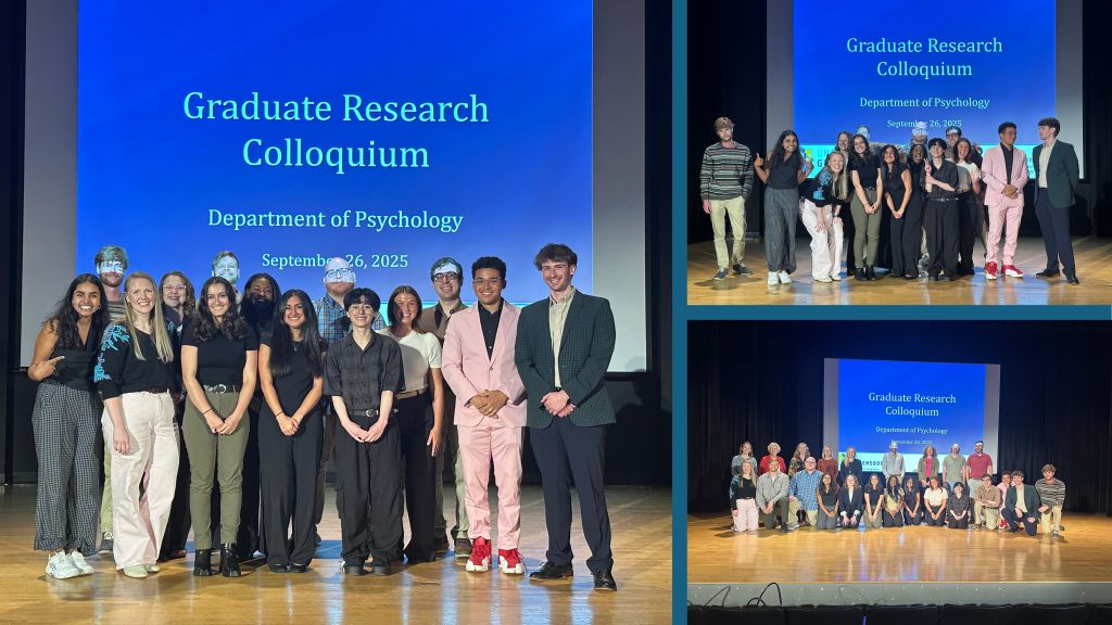 2025 Graduate Research Colloquium: GREAT SUCCESS! | Department of ...